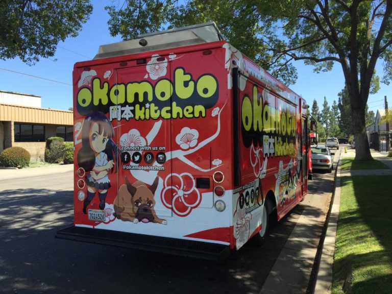 The Beginning: Building Out the Okamoto Kitchen Truck