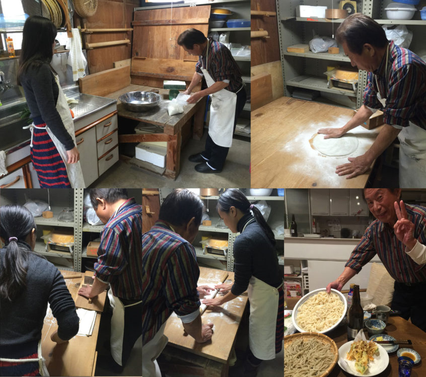 Okamoto Kitchen’s winter adventure in Tokyo, Japan