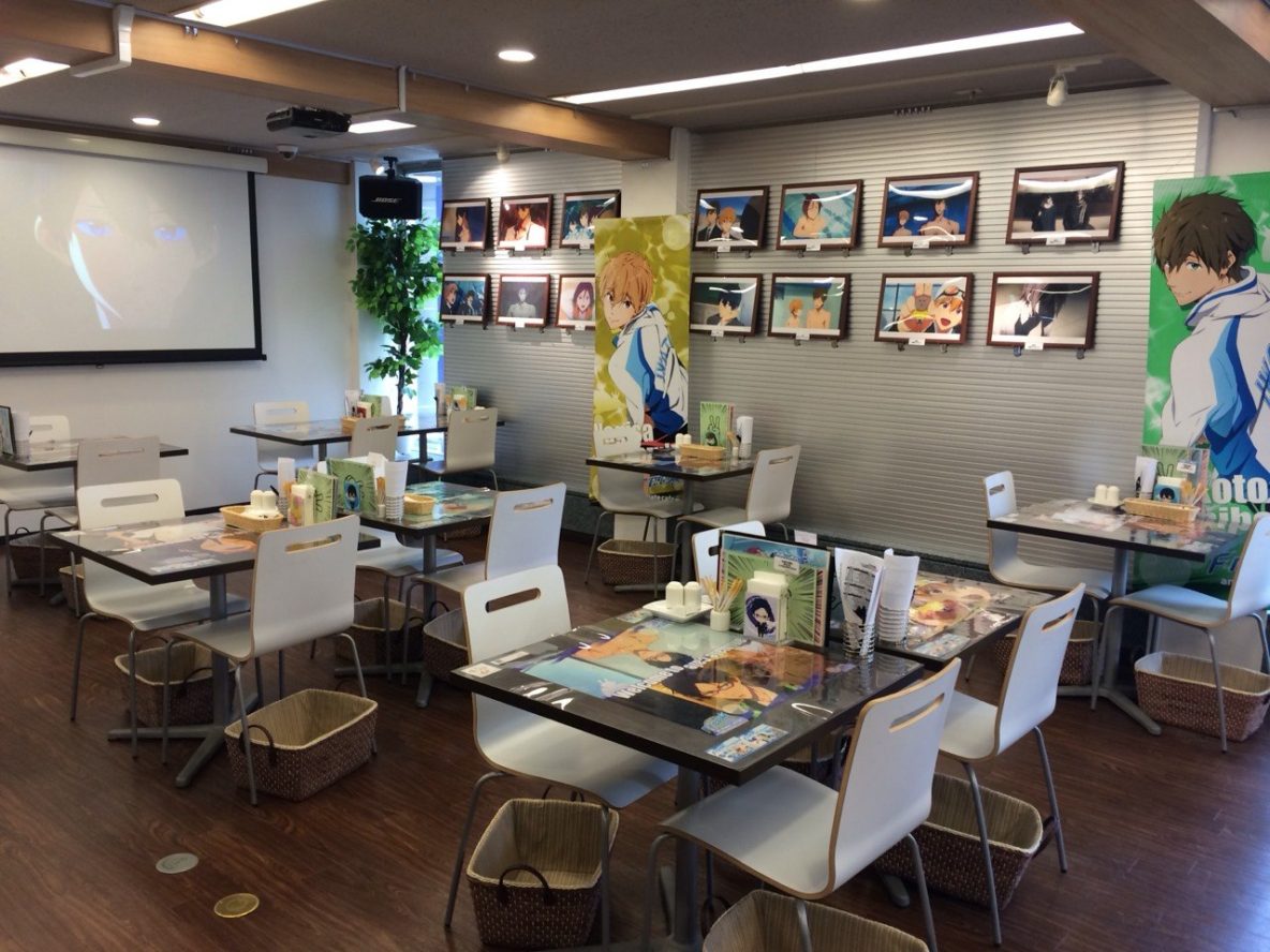 Themed Food and Anime Cafes!